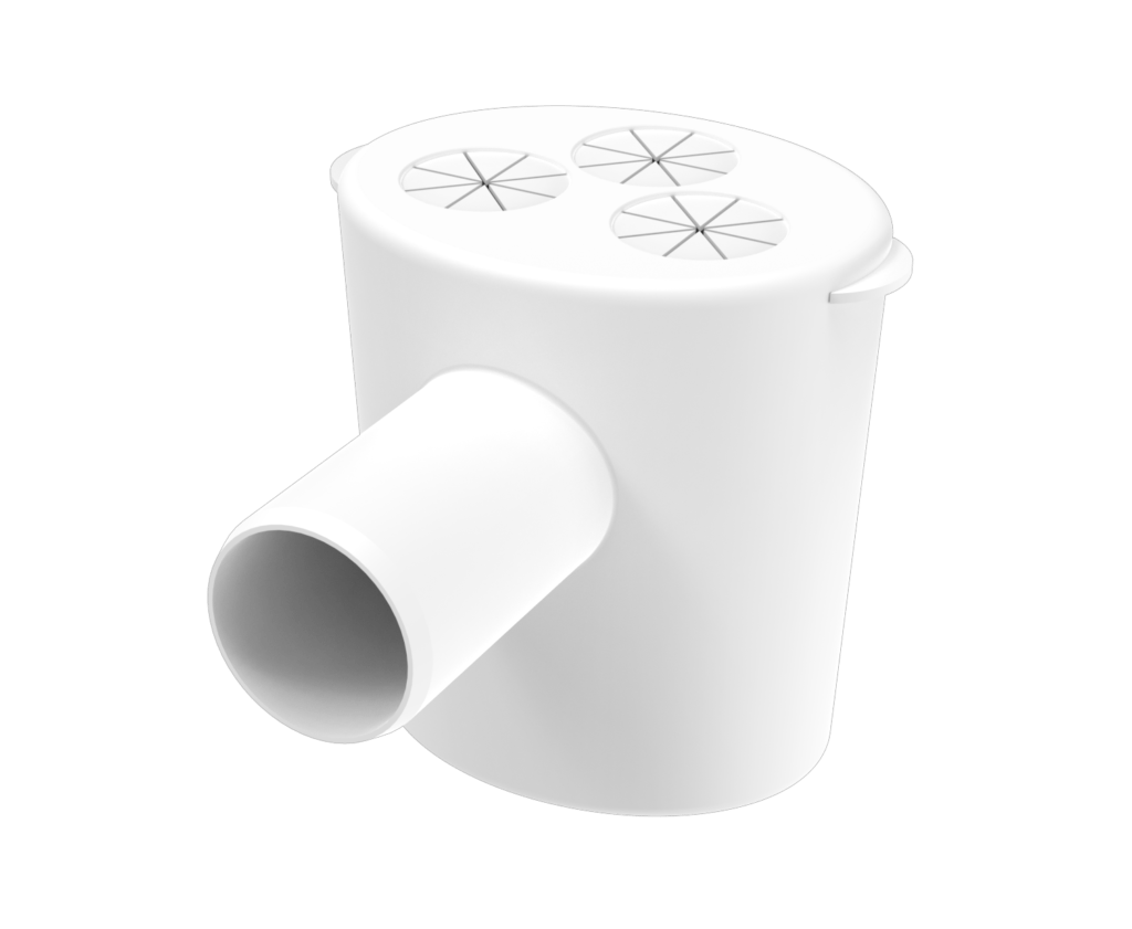 Suchy syfon kulkowy 32 mm - Heatpex